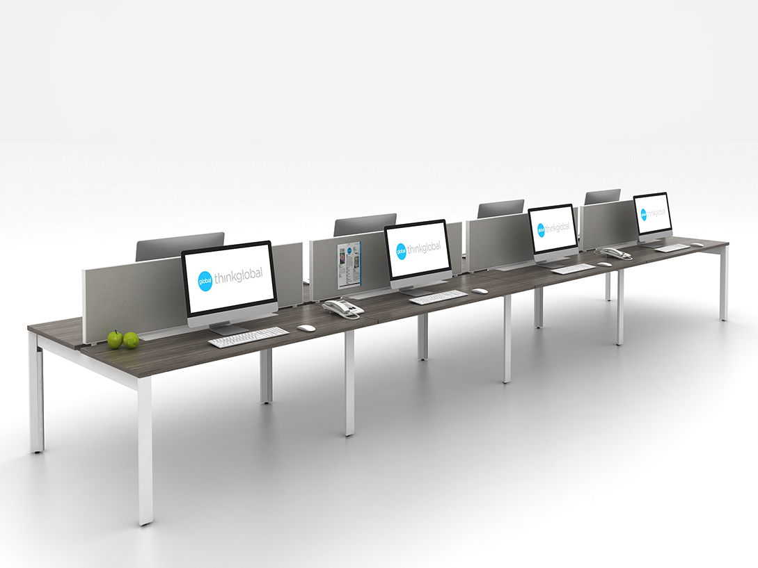 Laminate Modular Benching Interconnectable Tables | Global Government ...