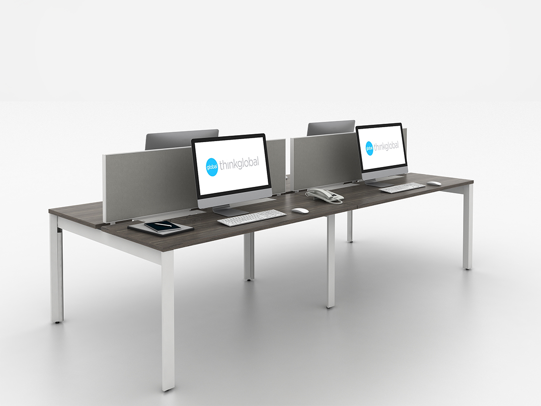 Laminate Modular Benching Interconnectable Tables | Global Government ...