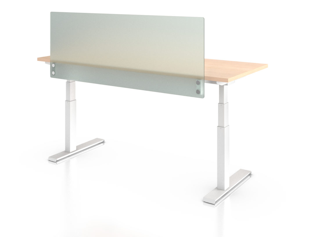 Work Surface Mounted Privacy Screens | Global Government Agreements